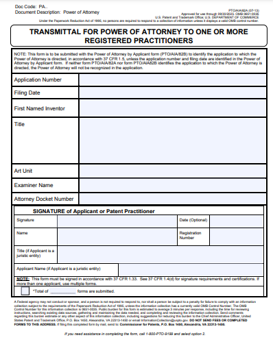 Free 10+ Trademark Power of Attorney Form Download – How to Create ...