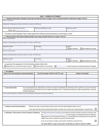 Free 10+ Notary Power of Attorney Form Download – How to Create Guide, Tips