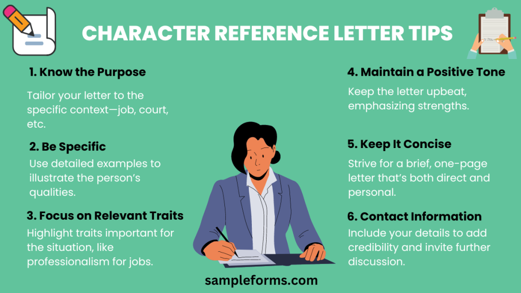 FREE 10+ Character Reference Letter Samples, PDF, MS Word, Google Docs