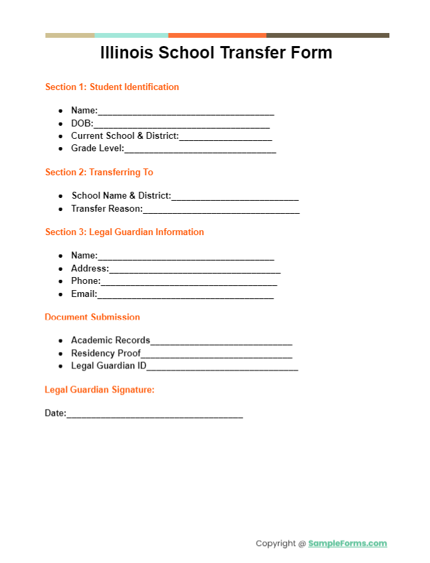 FREE 13+ School Transfer Form Samples, PDF, MS Word, Google Docs, Excel
