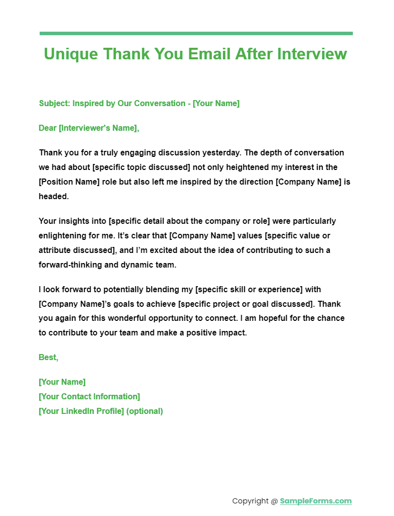 FREE 10+ Thank You Letter After Interview Samples, PDF, MS Word, Google ...