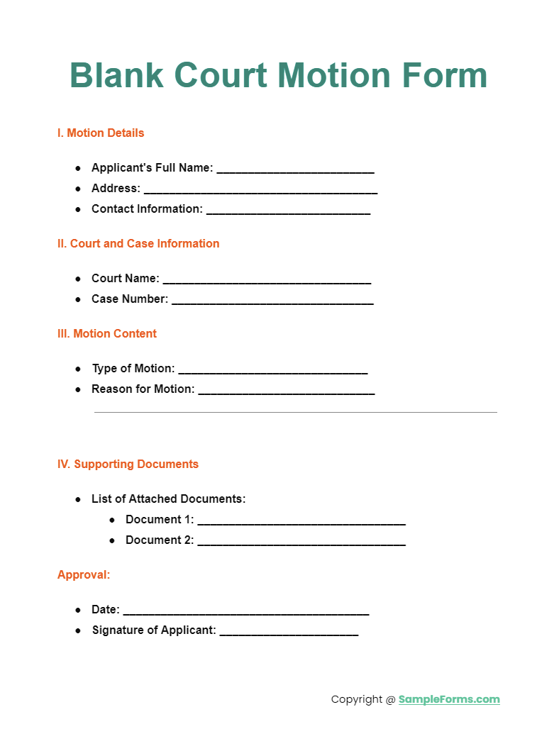 FREE 18+ Legal Petition Form Samples, PDF, MS Word, Google Docs