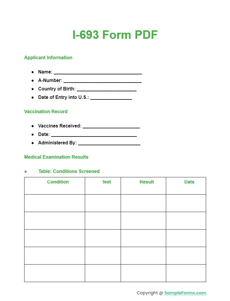 FREE 14+ Medical Examination Form Samples, PDF, MS Word, Google Docs, Excel