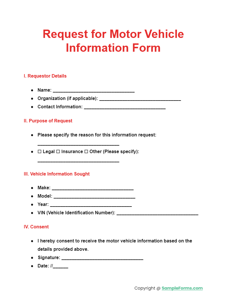 FREE 20+ Vehicle Authorization Form Samples, PDF, MS Word, Google Docs