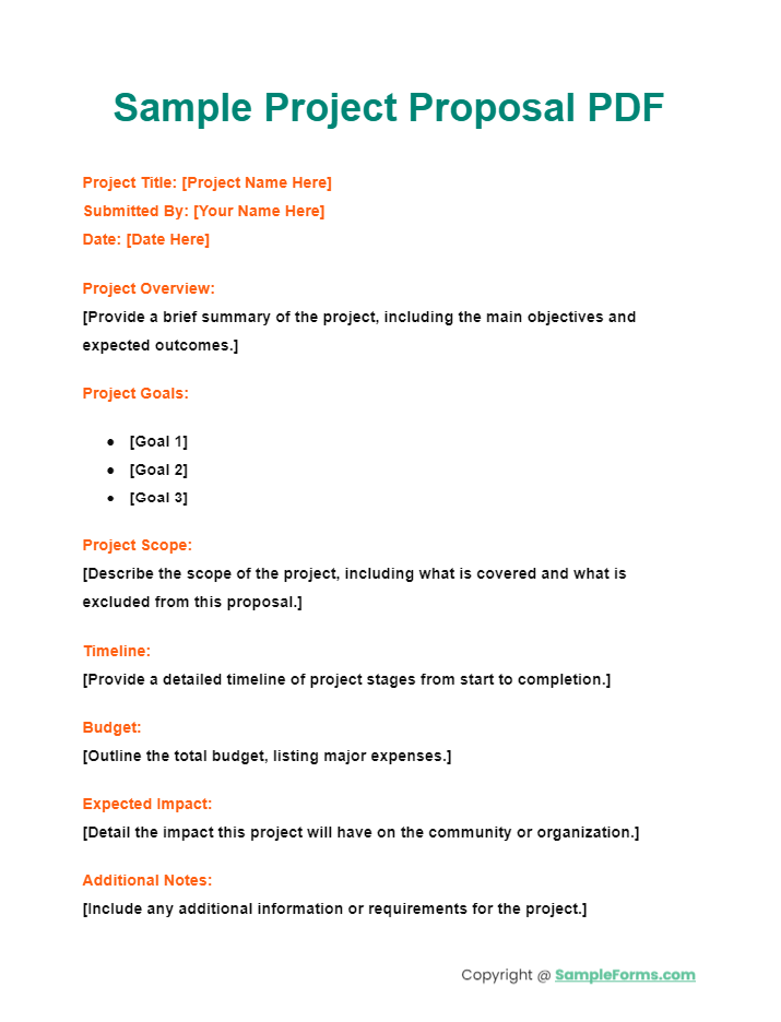 Proposal Letter Pdf