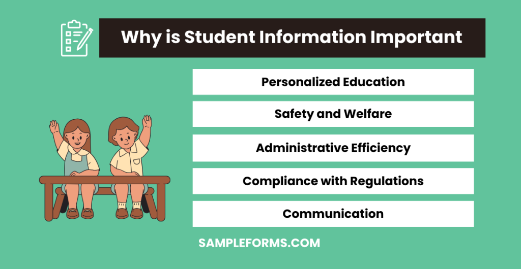 FREE 18+ Student Information Form Samples, PDF, Word, Google Docs
