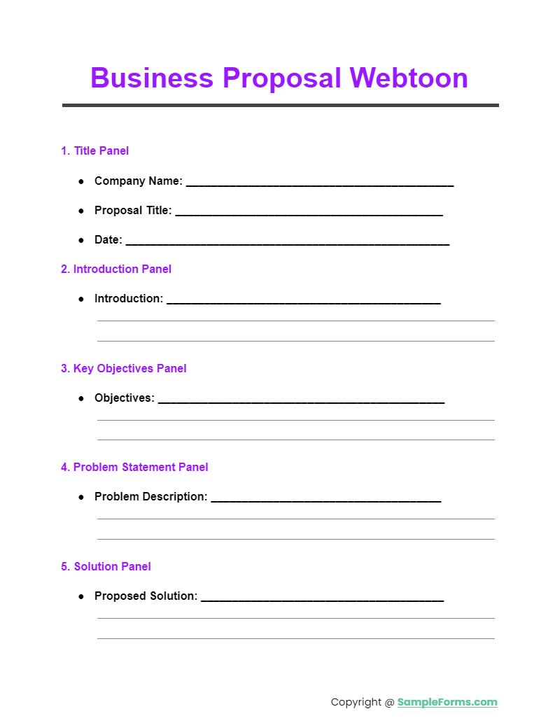 FREE 18+ Business Proposal Samples, PDF, MS Word, Google Docs