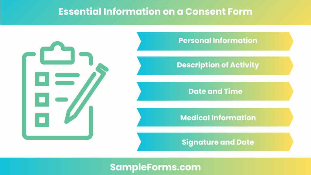 FREE 14+ Parent Consent Form Samples, PDF, MS Word, Google Docs, Excel