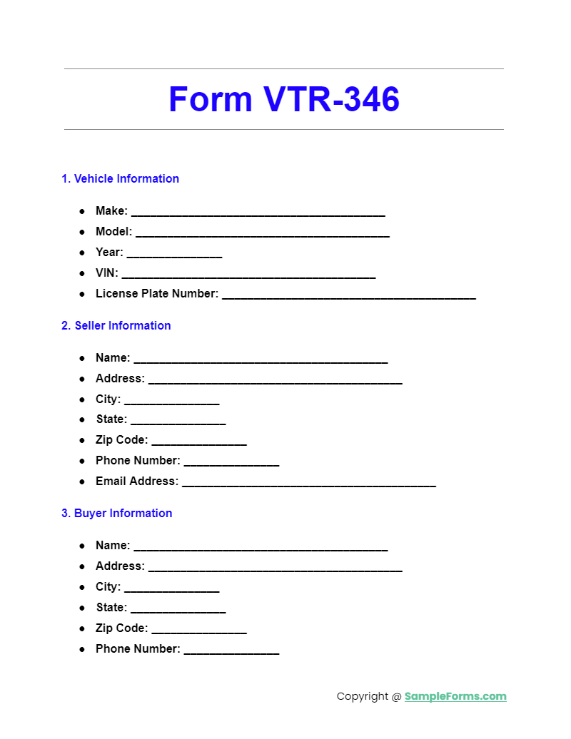 FREE 9+ Vehicle Transfer Form Samples, PDF, MS Word, Google Docs, Excel