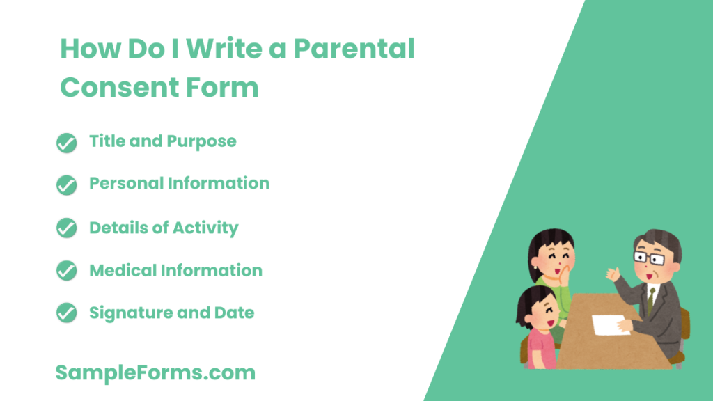 FREE 14+ Parent Consent Form Samples, PDF, MS Word, Google Docs, Excel