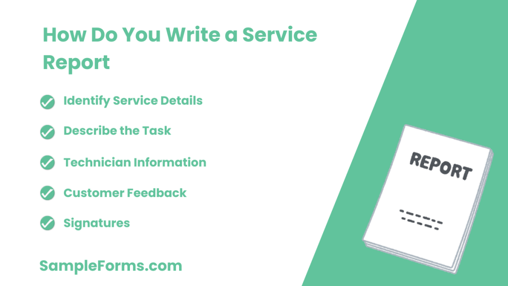 FREE 14+ Service Report Form Samples, PDF, MS Word, Google Docs, Apple ...