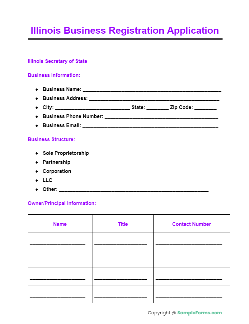 FREE 12+ Business Registration Form Samples, PDF, MS Word, Google Docs ...
