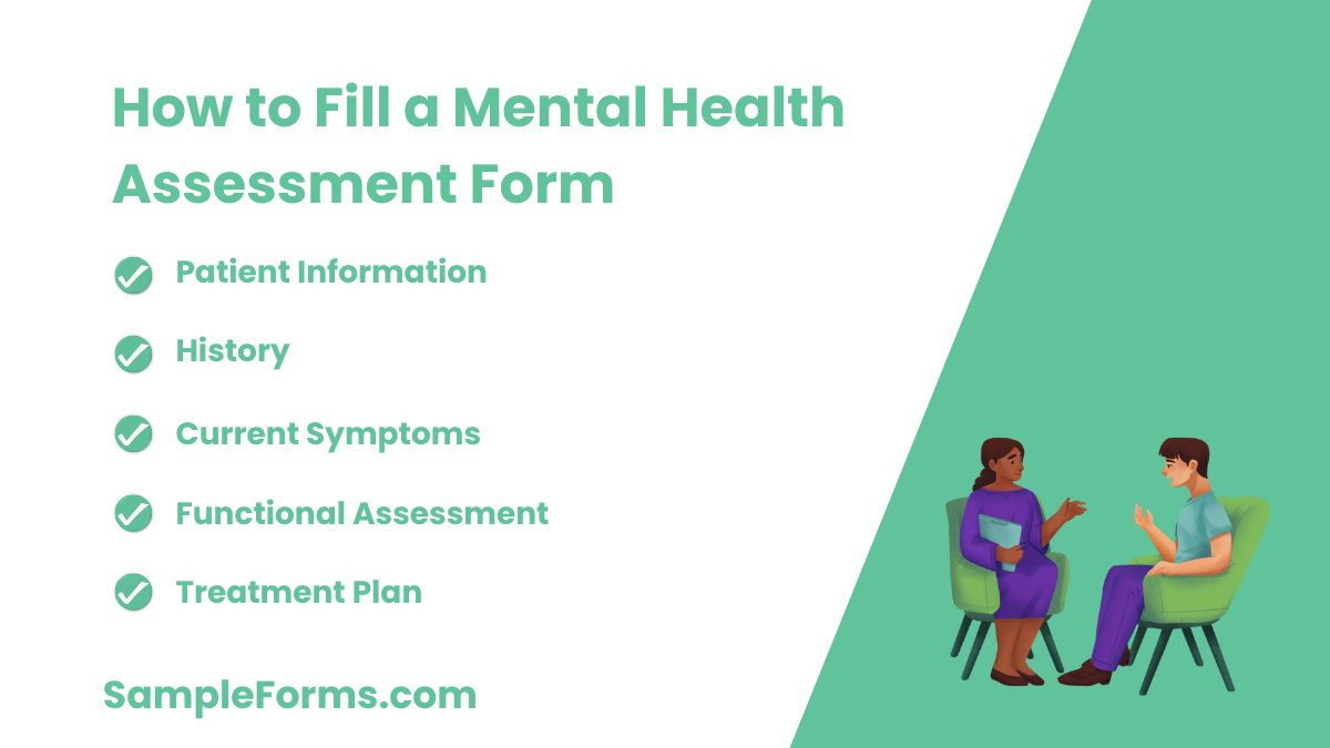 FREE 12+ Mental Health Assessment Form Samples, PDF, MS Word, Google Docs