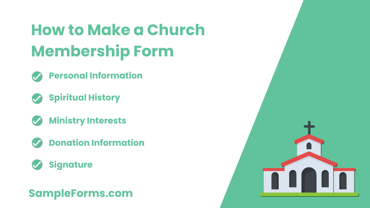 FREE 15+ Church Registration Form Samples, PDF, MS Word, Google Docs
