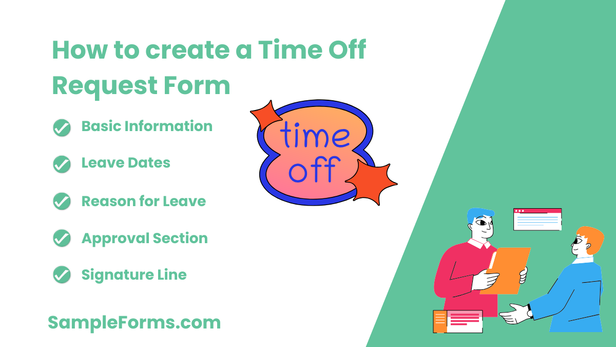 FREE 13+ Sample Time Off Request Forms in PDF | MS Word | Excel