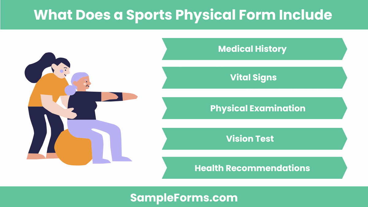 FREE 12+ Sports Physical Form Samples, PDF, MS Word, Google Docs