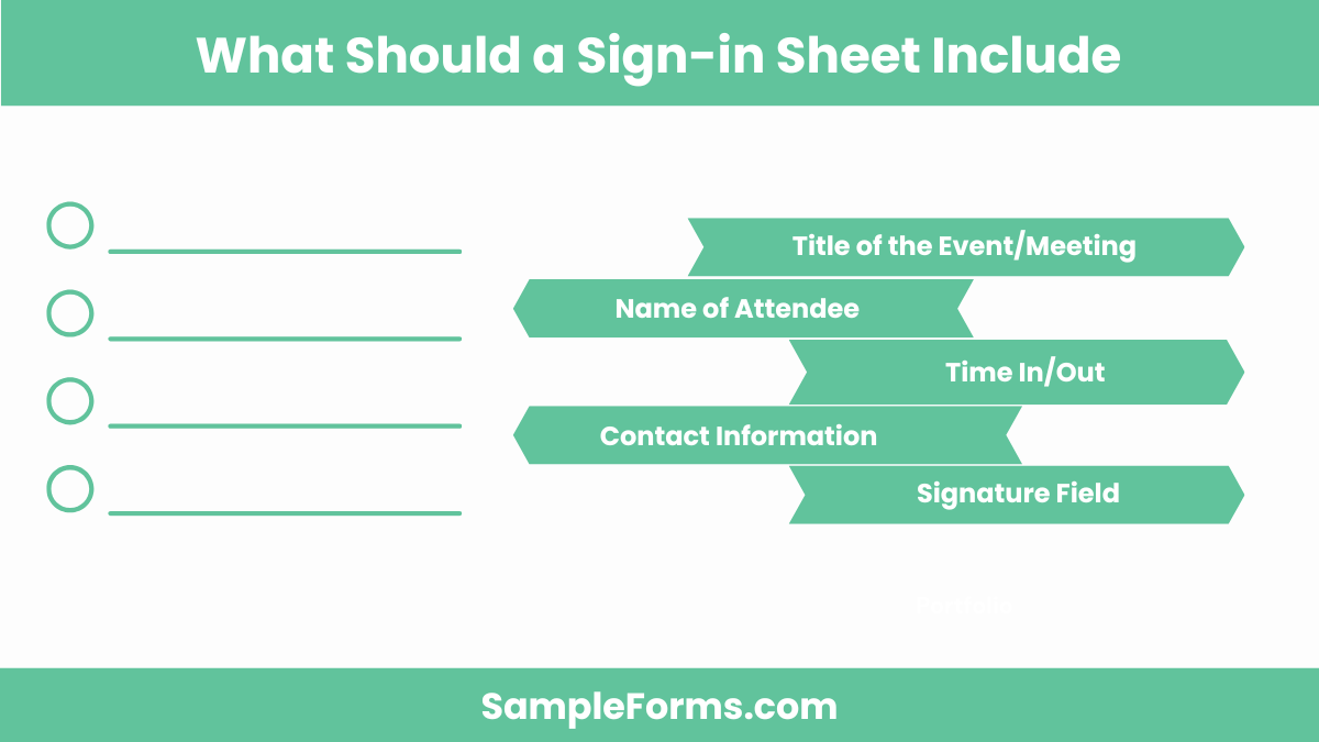 FREE 15+ Employee Sign-In Sheet Samples, PDF, MS Word, Google Docs, Excel