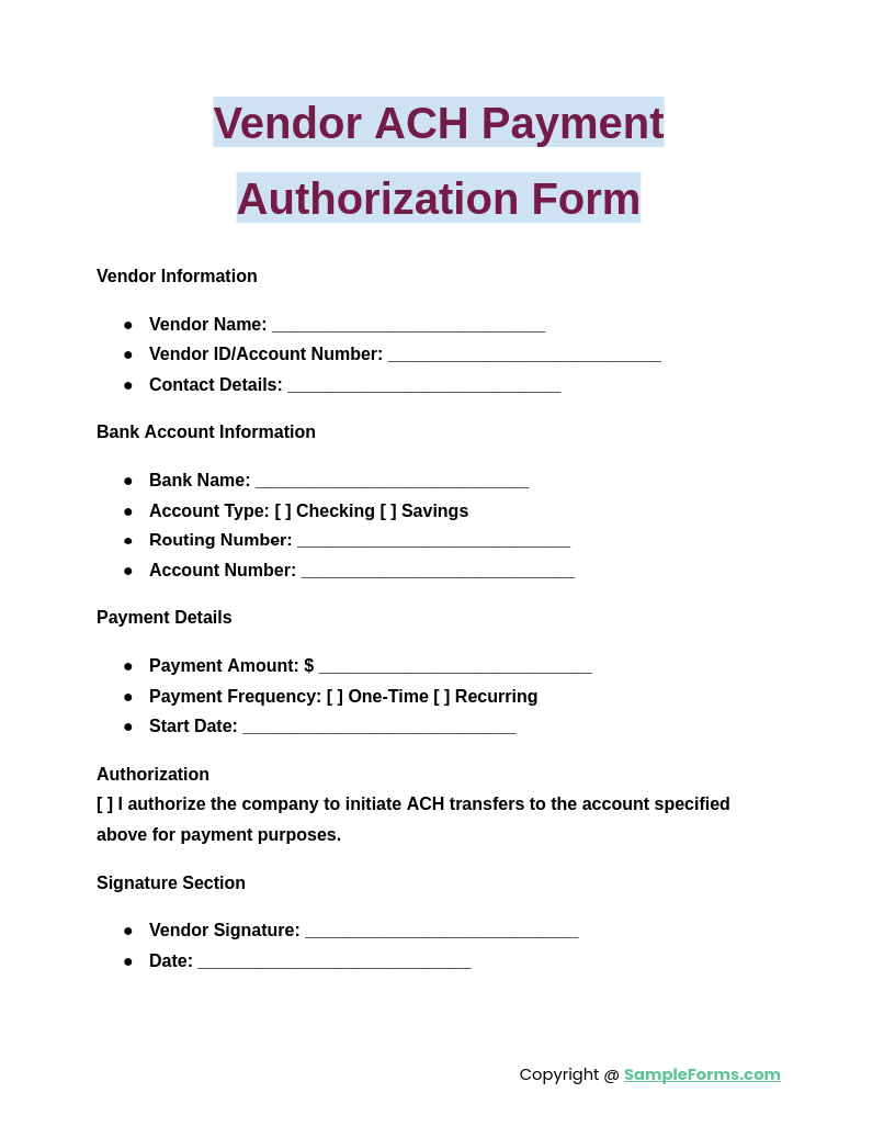 FREE 13+ Payment Authorization Form Samples, PDF, MS Word, Google Docs ...